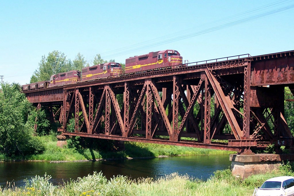 DMIR 214 SB Cloquet River bridge